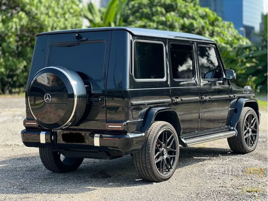 Used [Fully Converted G63 Model] 2018 Mercedes-Benz G350 3.0 d AMG SUV [ 22 AMG RIM ] [ BLACK ...