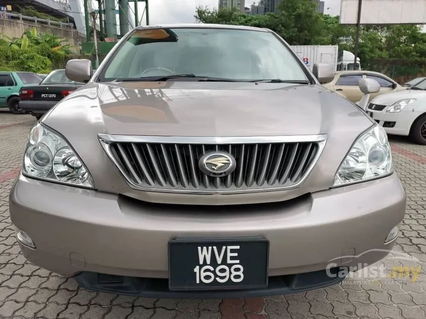 Used 2008 Toyota Harrier 3.5 350G SUV, ELE. SEATS, POWER BOOT - Carlist.my