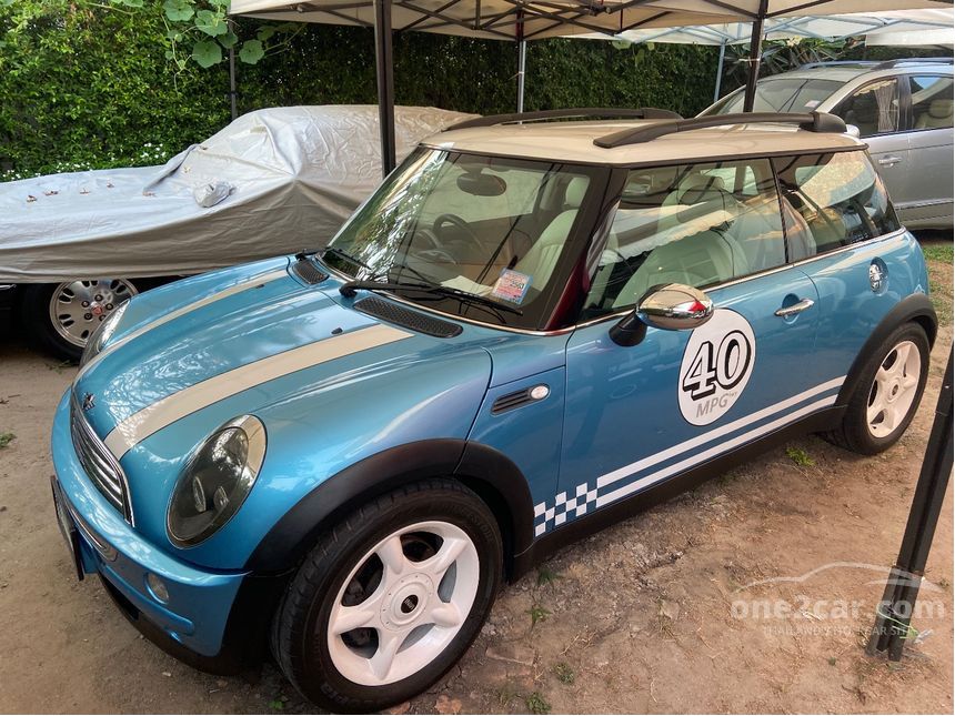 Mini Cooper 2004 1.6 in กรุงเทพและปริมณฑล Automatic Hatchback สีฟ้า for ...