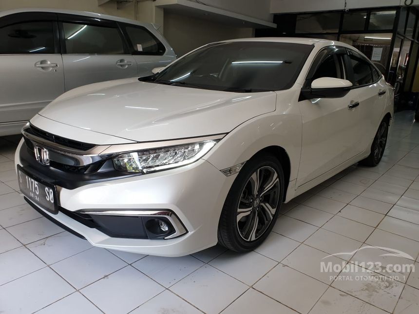 Jual Mobil Honda Civic 2019 1.5 di Jawa Timur Automatic Sedan Putih Rp ...