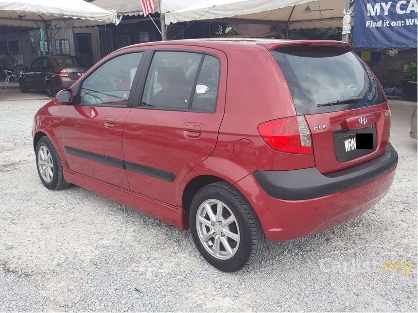 Used 2007 Hyundai Getz 1.4 (A) (Ori Year Make 07 Reg 08) - Carlist.my