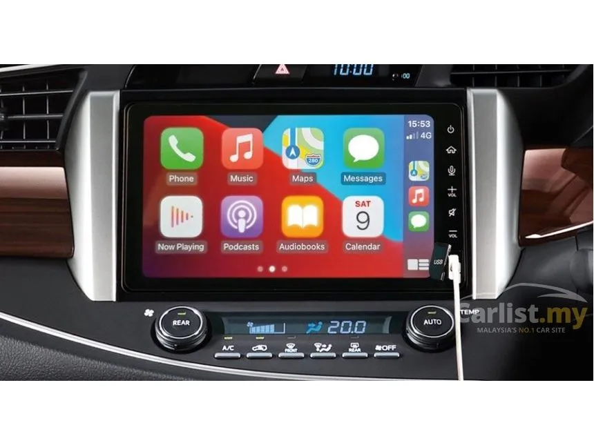 Toyota Innova 2021 X 2.0 in Selangor Automatic MPV Bronze for RM ...