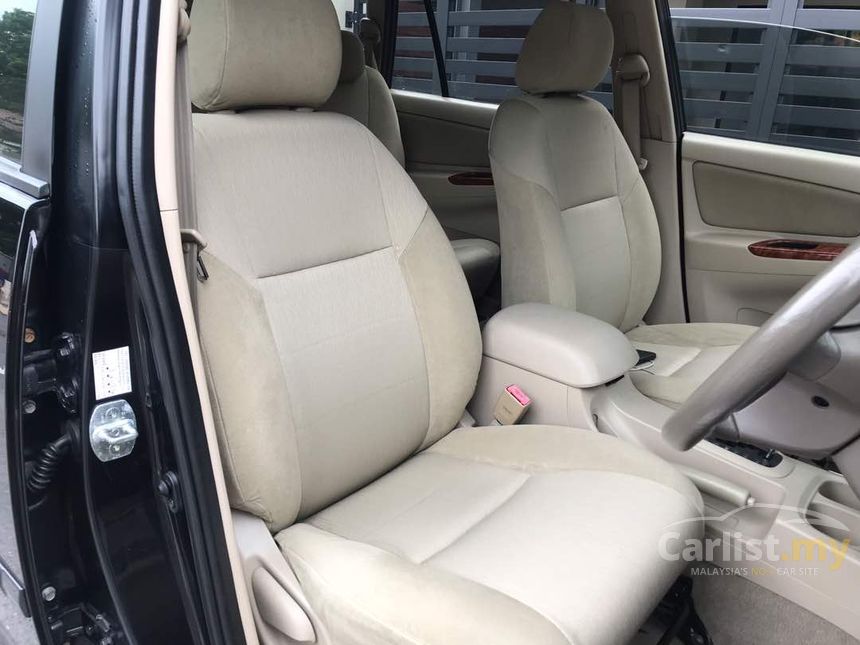 Toyota Innova 2007 G 2.0 in Penang Automatic MPV Black for RM 35,999 ...