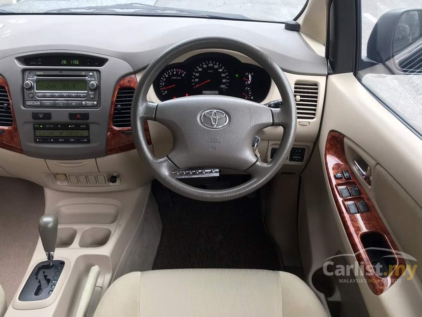 Toyota Innova 2007 G 2.0 in Penang Automatic MPV Black for RM 35,999 ...