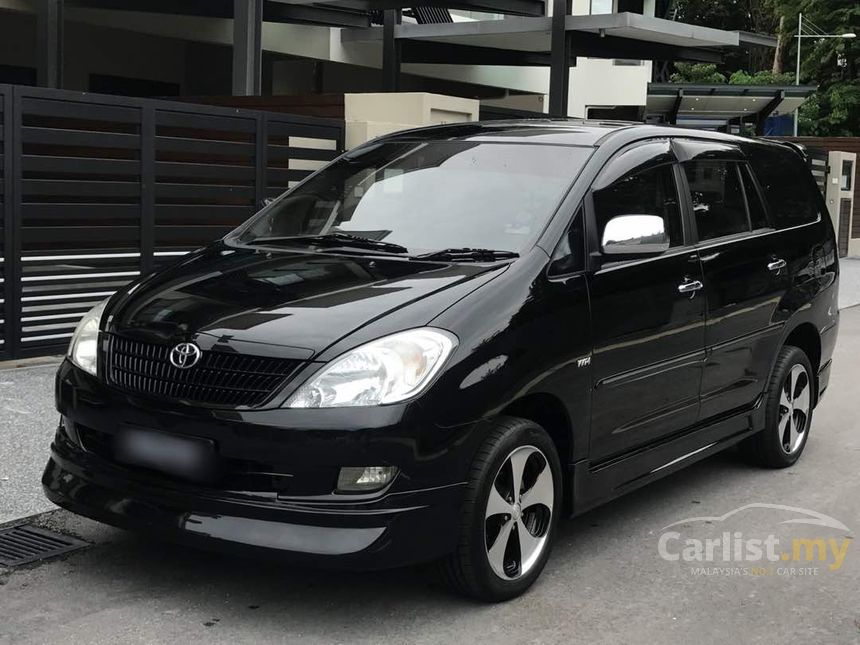 Used 2007 Toyota Innova 2.0 G (A) 40k KM + FULL SERVICE TOYOTA - Carlist.my