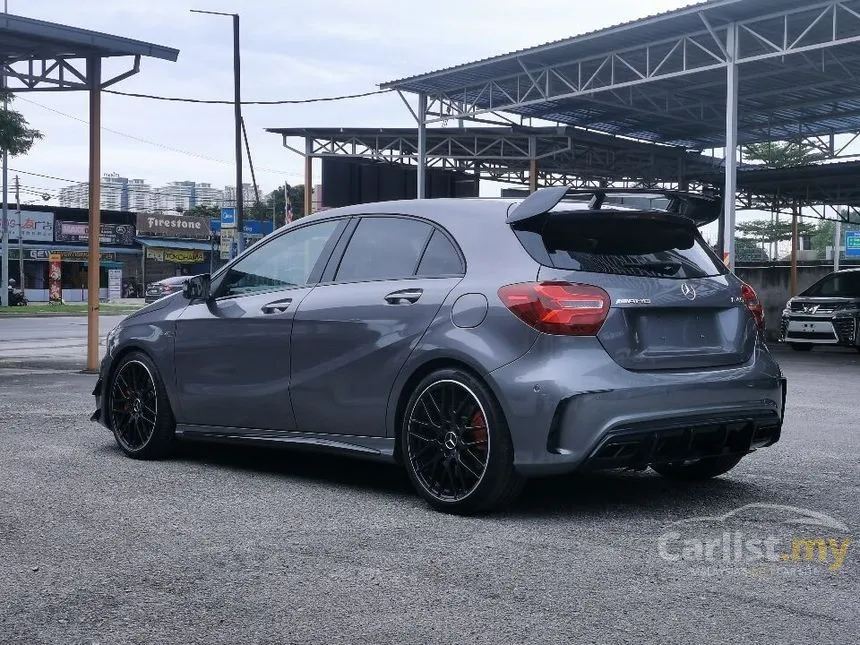 Recon 2016 Mercedes-Benz A45 AMG 2.0 4MATIC Hatchback with AMG Dynamic Plus Package, AMG Ride ...