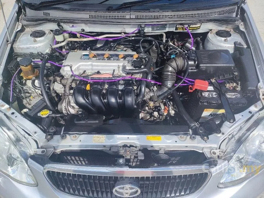 Used TOYOTA COROLLA ALTIS 1.8 G (A) CASH BUYER SPORT RIMS NICE PAINT ...