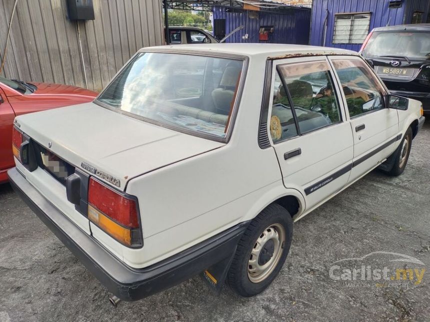 Used 1986 Toyota Corolla 1.3 XT Sedan (M) 1 OWNER, ORIGINAL GOOD ...