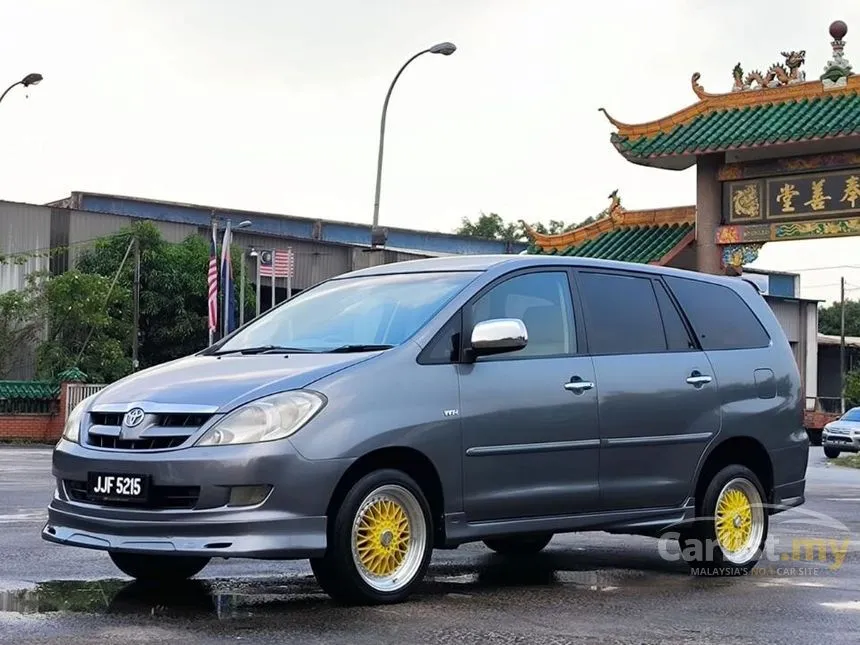 Used 2005 Toyota Innova 2.0 G MPV - Carlist.my