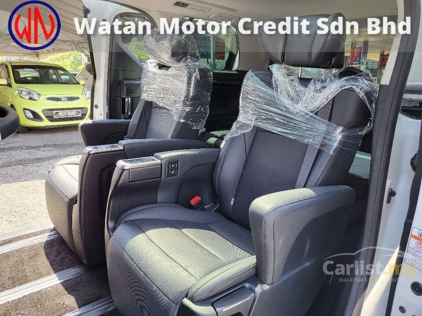 Jual Kereta Toyota Alphard 2019 G S C Package 2.5 di Kuala Lumpur Automatik MPV White untuk RM ...