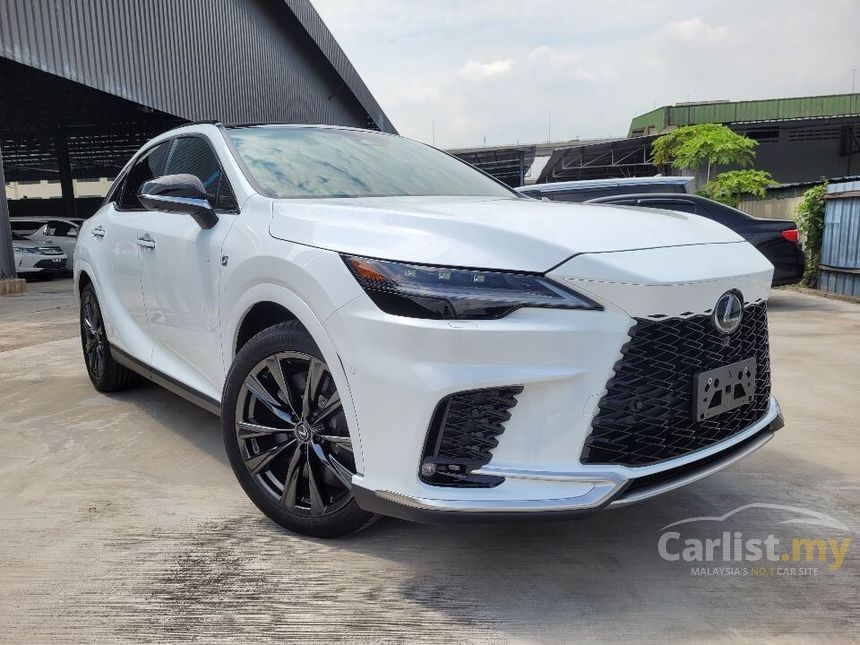 Recon 2023 Lexus RX350 2.4 F Sport SUV 360 Camera Panoramic Roof PCS ...