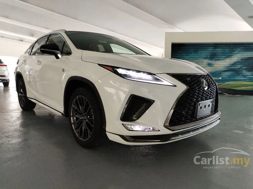 Recon 2022 Lexus RX300 2.0 F Sport Panoramic Roof Power Boot Surround ...