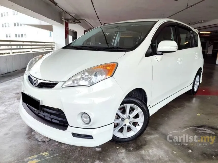 Used 2012 Perodua Alza 1.5 EZi MPV FULL BODYKIT LOW MILEAGE TIPTOP ...