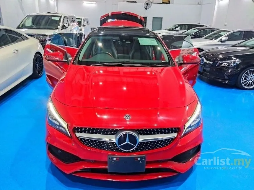 Recon YEAR END OFFER-2018 Mercedes-Benz CLA180 1.6 AMG LINE S/BRAKE ...