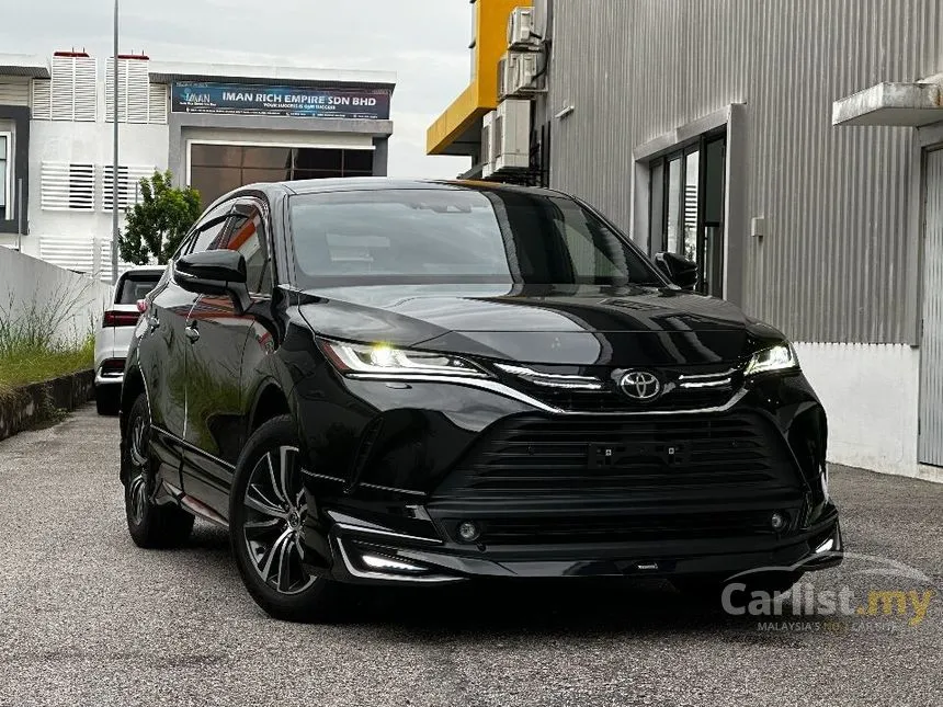 Recon 2020 Toyota Harrier 2.0 G Modellista - BSM, Modellista Bodykit ...