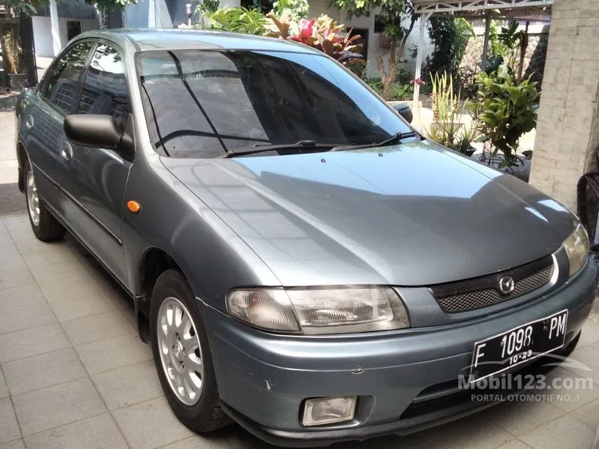 Jual Mobil Mazda 323 1998 1.8 di Jawa Barat Manual Sedan Abu-abu Rp 40. ...