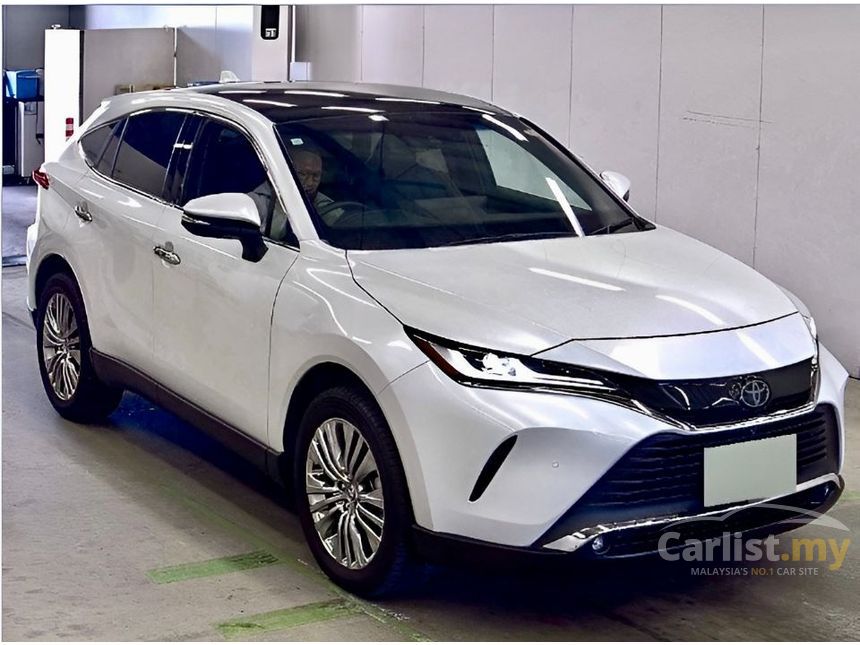 Recon 2023 Toyota Harrier 2.0 Z SUV DIM BSM HUD PANAROMIC ROOF DIGITAL ...