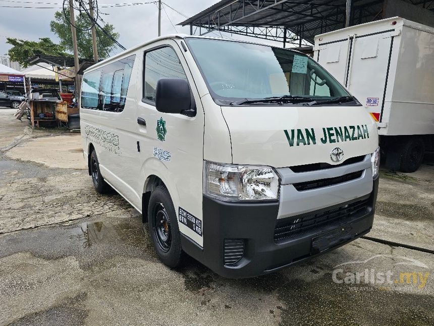 New 2025 TOYOTA PENEL VAN JENEZAH / SEMI WINDOW VAN JENAZAH / WINDOW ...
