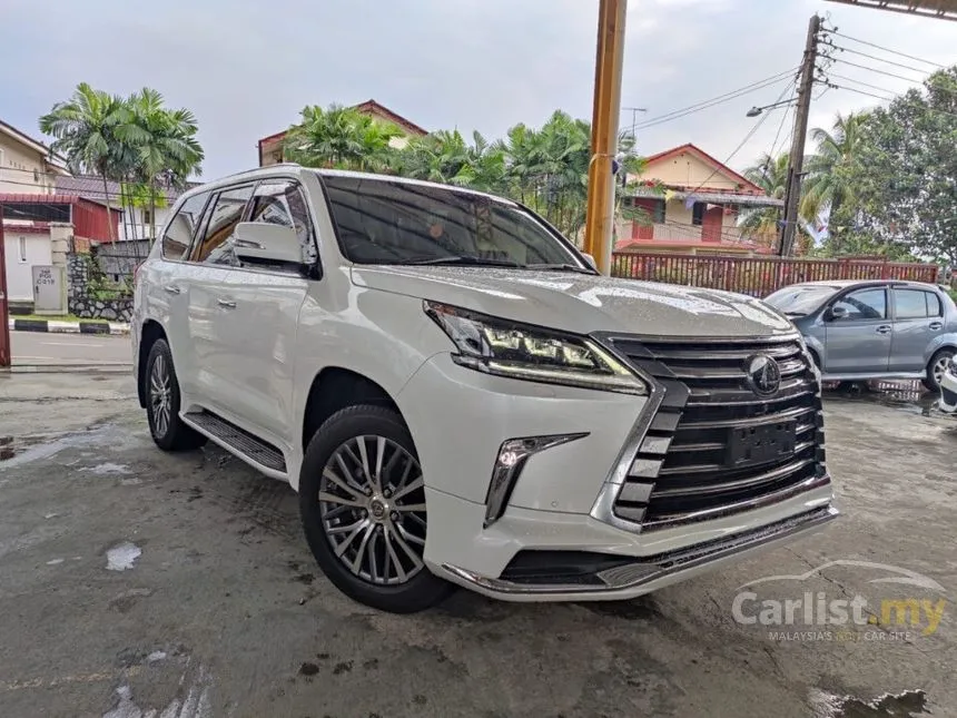 Recon 2019 Lexus LX450d 4.5 SUV twin turbo v8 - Carlist.my