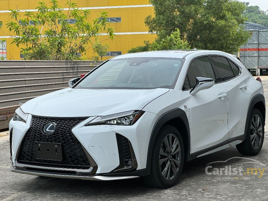 Recon 2019 Lexus UX200 2.0 F Sport SUV - JAPAN UNIT, 360 CAM, HUD ...
