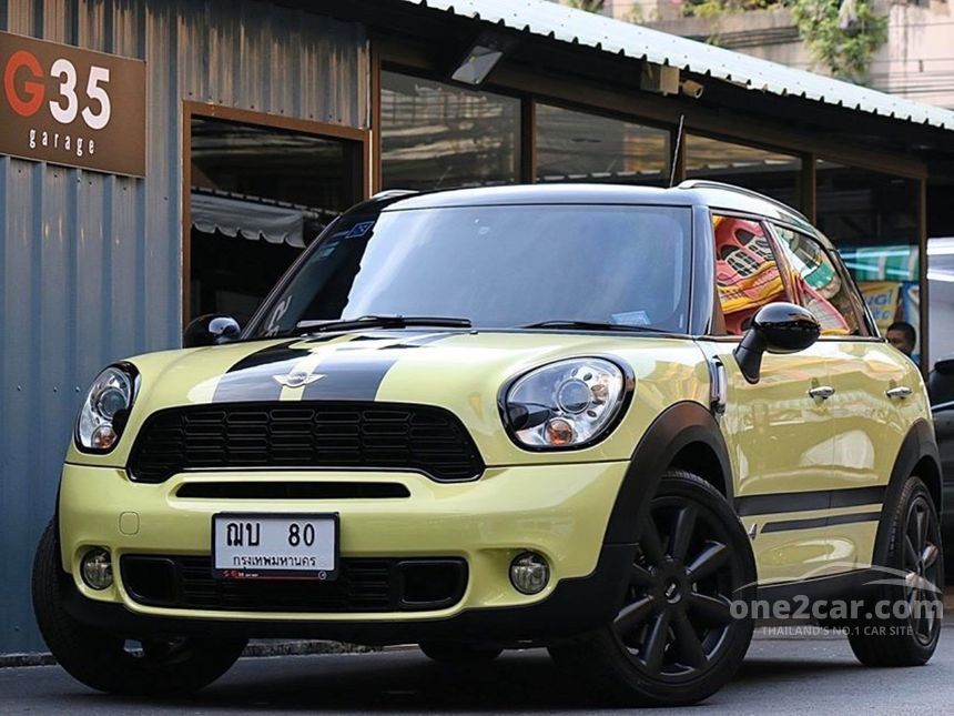 Mini Cooper 2013 R60 Countryman Countryman 1.6 เกียร์อัตโนมัติ สีเหลือง ...