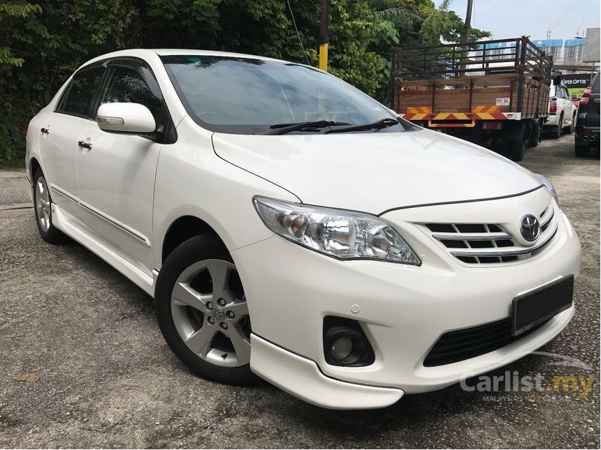 Toyota Corolla Altis 2011 G 1.8 in Selangor Automatic Sedan White for ...