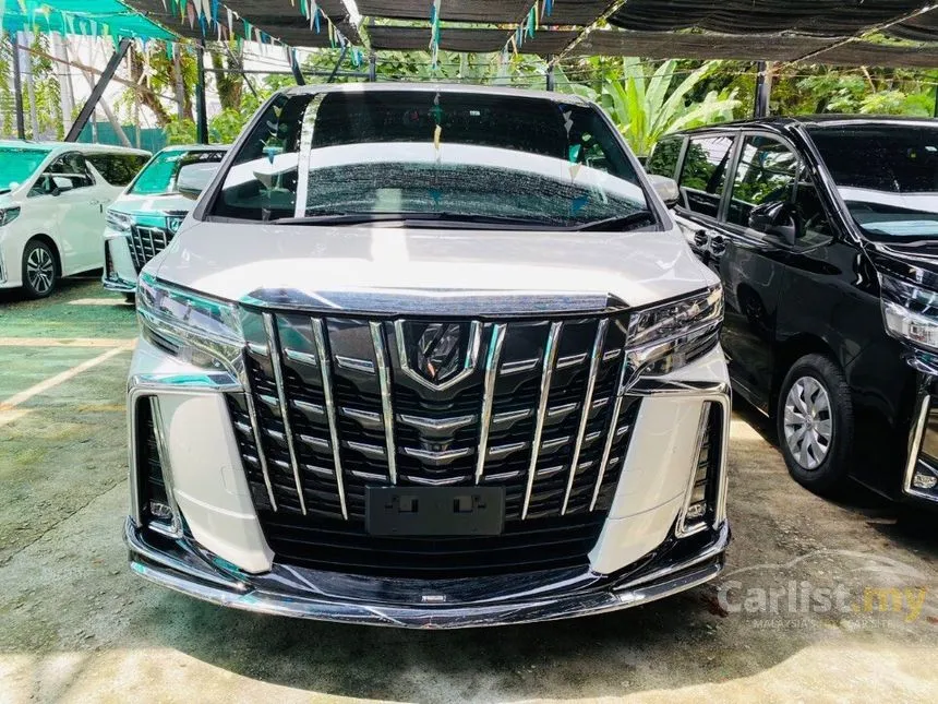 Recon 2019 Toyota Alphard 3.5 Executive Lounge MPV (READY STOCK 100 ...