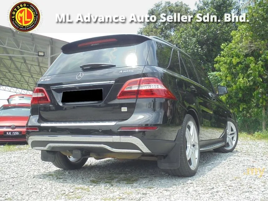 Used 2012 Mercedes-Benz ML350 3.5 4MATIC AMG SUV BlueEFFICIENCY W166 ...