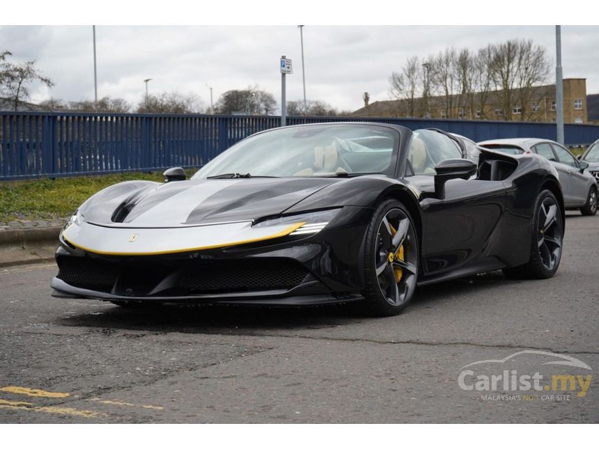 Recon 2022 Ferrari SF90 4.0 Spider F1 DCT 4WD Assetto Fiorano Pack ...