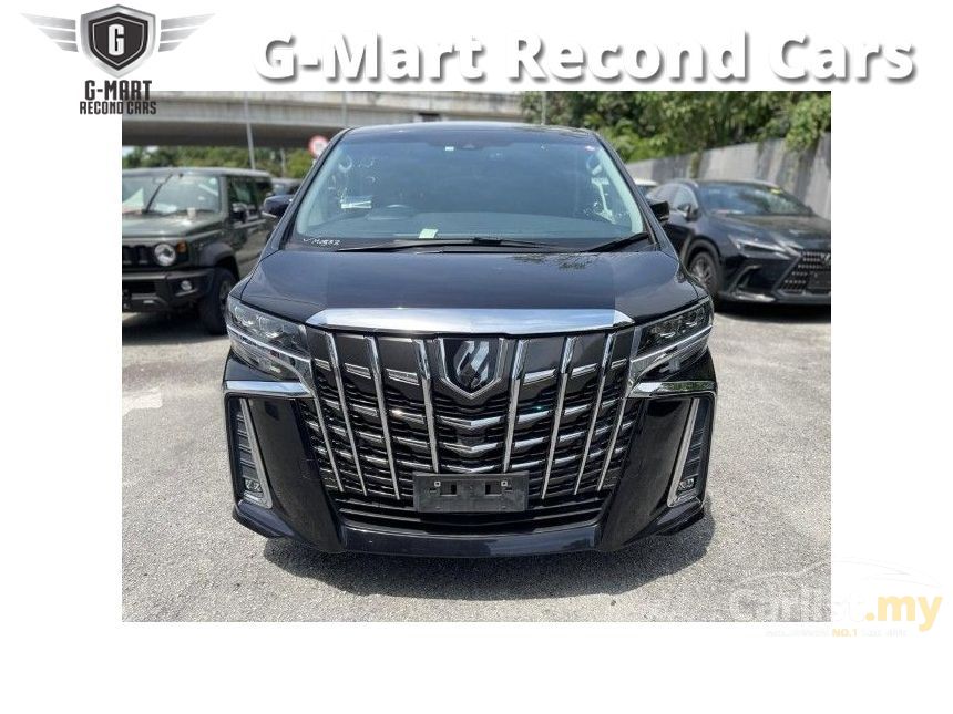 Recon LOW MILEAGE, JBL, 360 CAMERA, FREE BODYKIT-2021 Toyota Alphard 2.5 S -8YR WARRANTY ...