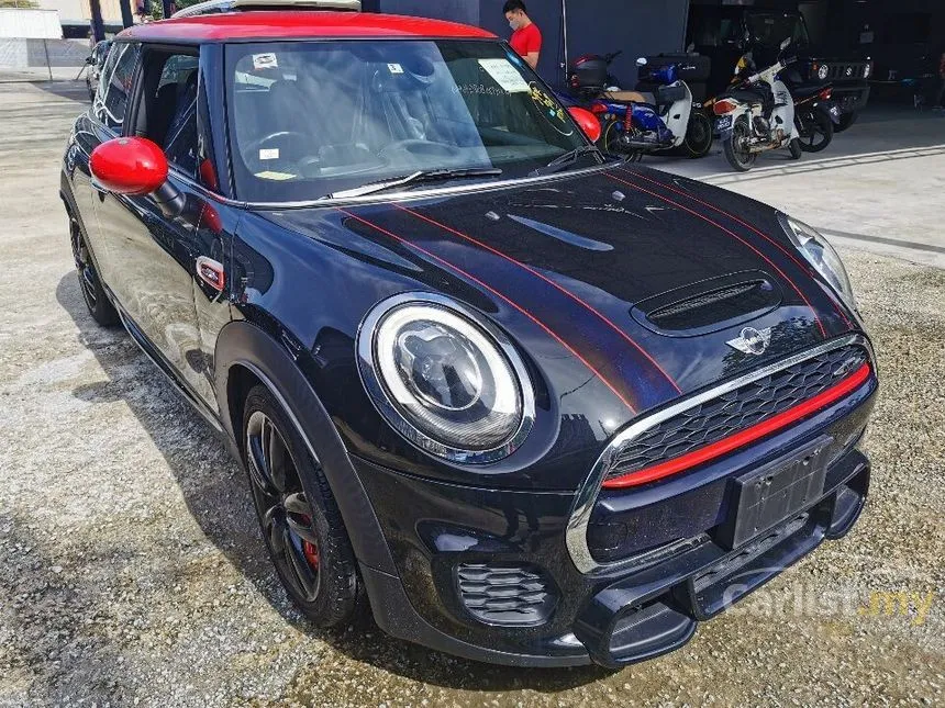 Recon 2018 MINI 3 Door 2.0 John Cooper Works Japan Spec Grade 4.5A,Head ...