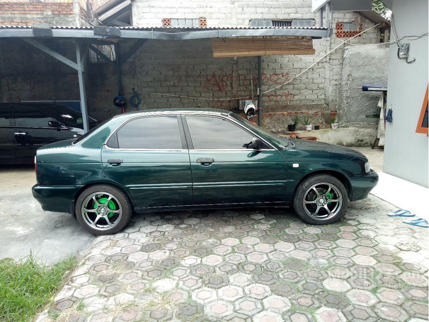 Jual Mobil Suzuki Baleno 1997 1.6 di DKI Jakarta Manual Sedan Hijau Rp ...