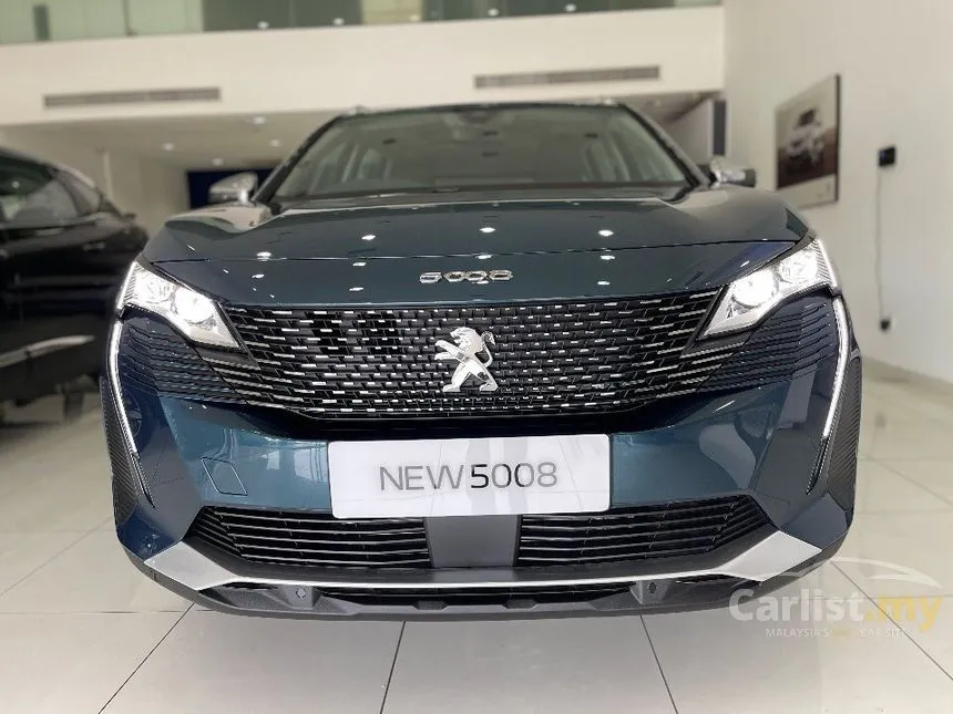 New 2023 Peugeot 5008 1.6 Allure SUV Mega Sales Raya Haji - Carlist.my