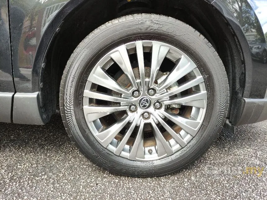 Recon 2020 Toyota Harrier 2.0 SUV #UNREG #HARRIER Z #JBL #4 CAMERA #DIM ...