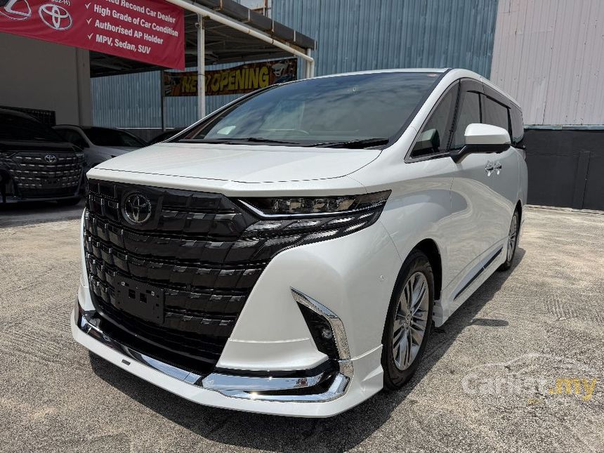 Recon 2024 Toyota Alphard 2.5 Z SPEC FULLY LOADED SUNROOF 4CAMERA DIM ...