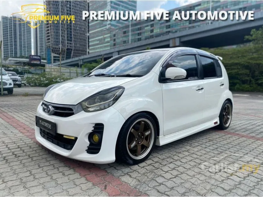 Terpakai 2013 Perodua Myvi 1.5 SE Hatchback Modified Sound System ...