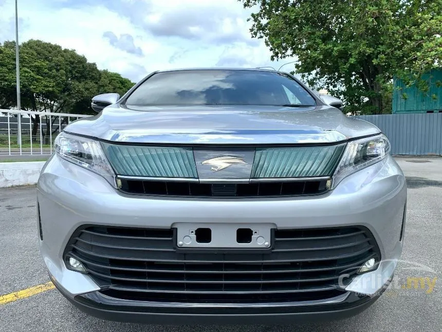 Jual Kereta Toyota Harrier 2017 Elegance 2.0 di Selangor Automatik SUV ...