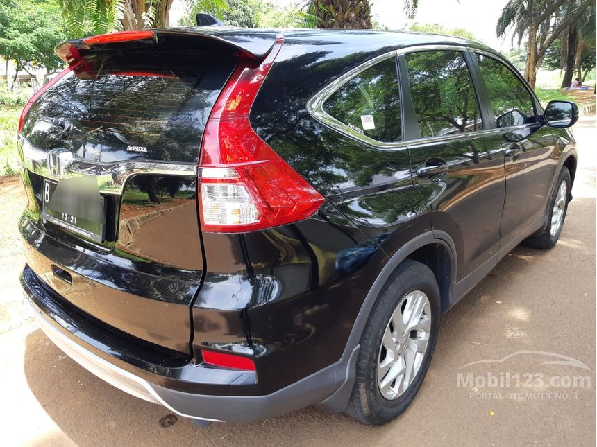 Jual Mobil Honda CR-V 2016 2.0 di Banten Automatic Wagon Hitam Rp 266. ...