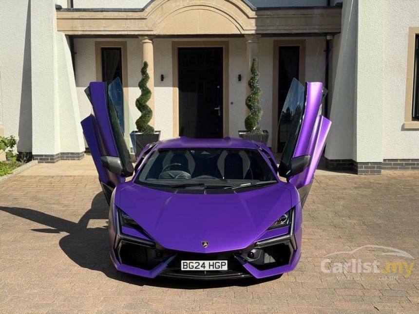 Recon 2024 Lamborghini Revuelto - FULL CARBON PACK, EXTERIOR & INTERIOR ...