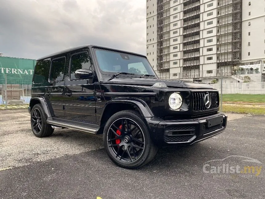 Recon 2021 Mercedes-Benz G63 AMG 4.0 Carbon Pack - Carlist.my