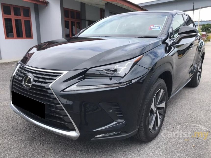 Lexus NX300 2018 Urban 2.0 in Selangor Automatic SUV Black for RM ...