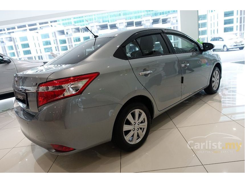 Toyota Vios 2018 E 1.5 in Selangor Automatic Sedan Black for RM 71,000 ...