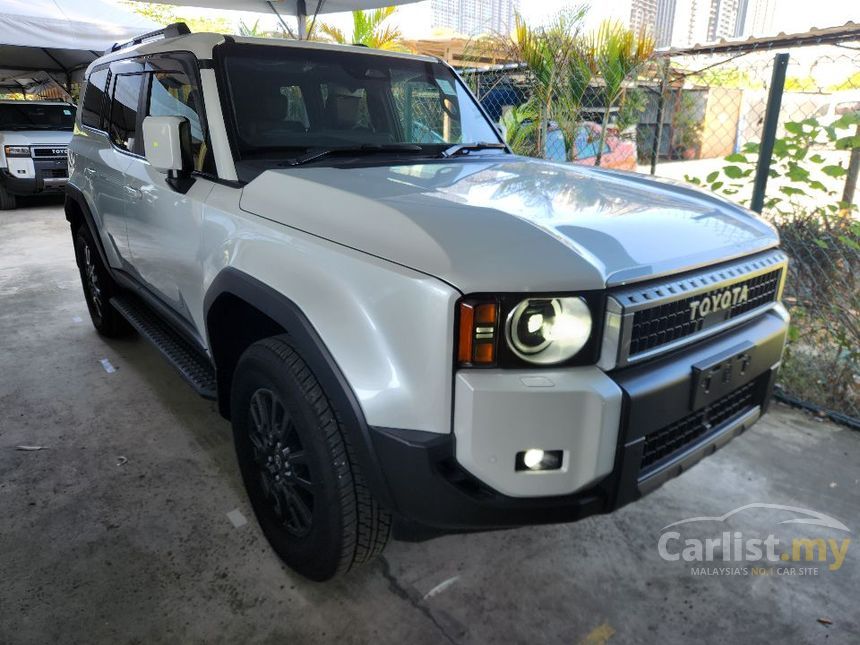 Recon 2024 Toyota Land Cruiser 2.7 250 VX NEWHLIGHT RND DB 18 - Carlist.my