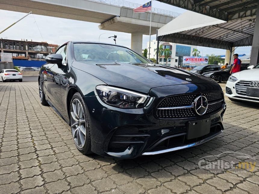 Used 2021 Mercedes-Benz E300 AMG Line Convertible 2.0 Low Mileage 14K ...