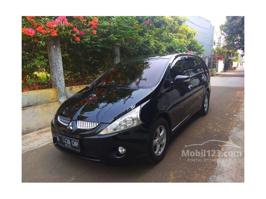 Jual Mobil Mitsubishi Grandis 2008 GLS 2.4 di DKI Jakarta Automatic MPV ...