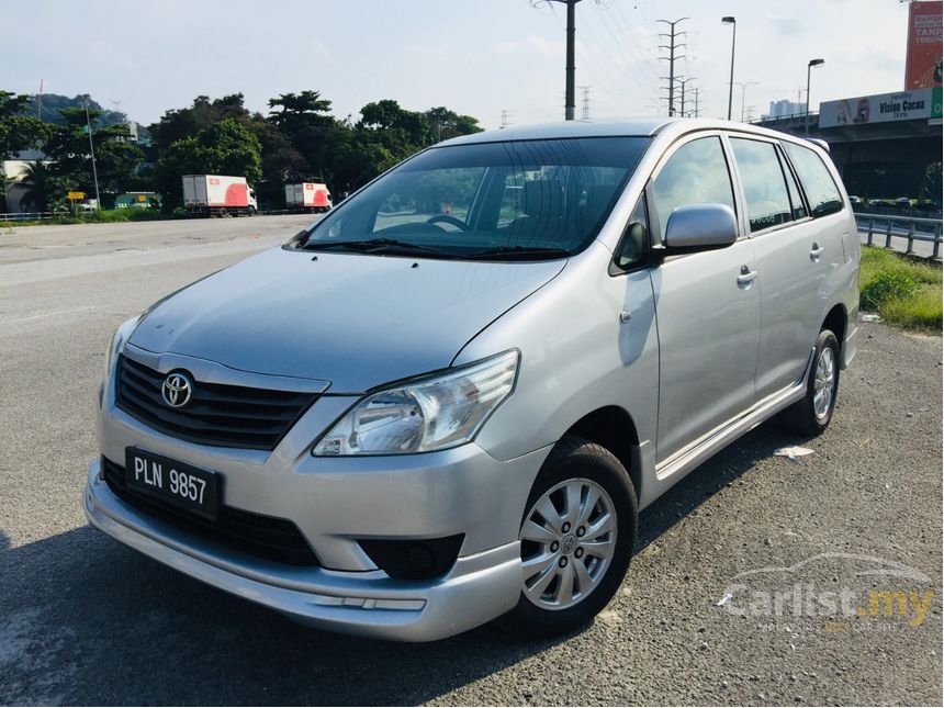 Used 2014 Toyota Innova 2.0 E MPV TRD SPORTIVO FACELFT PREMIUM SPEC ...