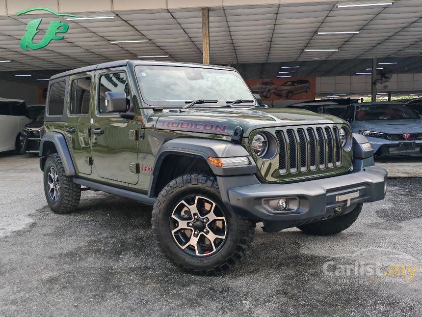 Recon 2021 Jeep Wrangler 3.6 Unlimited SUV (GRADE 4.5) 7 YEARS WARRANTY ...
