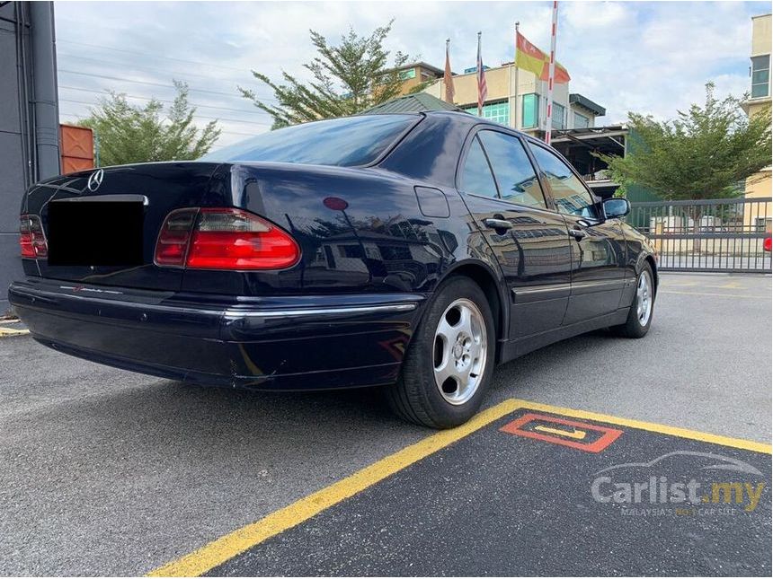 Mercedes-Benz E200K 2001 Elegance 2.0 in Selangor Automatic Sedan ...