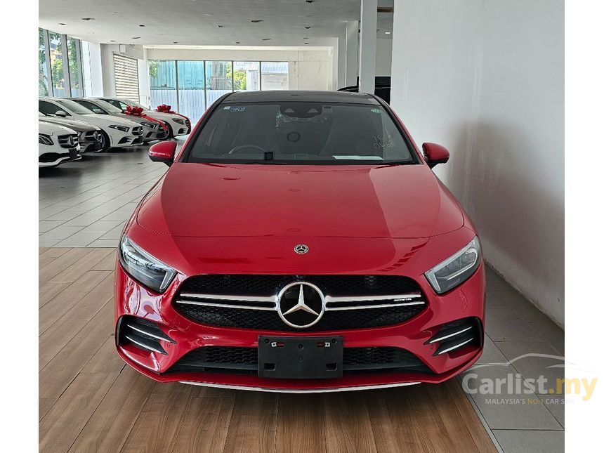 Recon Unreg 2020 Mercedes-Benz A35 AMG 2.0 4MATIC Hatchback RED Colour ...