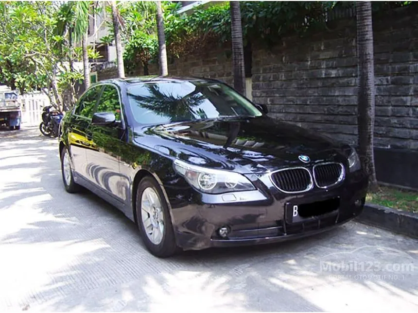 Jual Mobil BMW 520i 2005 2.2 di DKI Jakarta Automatic Sedan Hitam Rp 189.000.000 - 11864037 ...